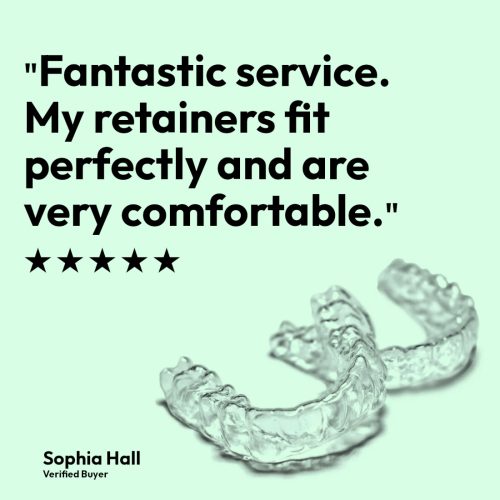 Custom Made Essix Retainers - retainerall.co.uk