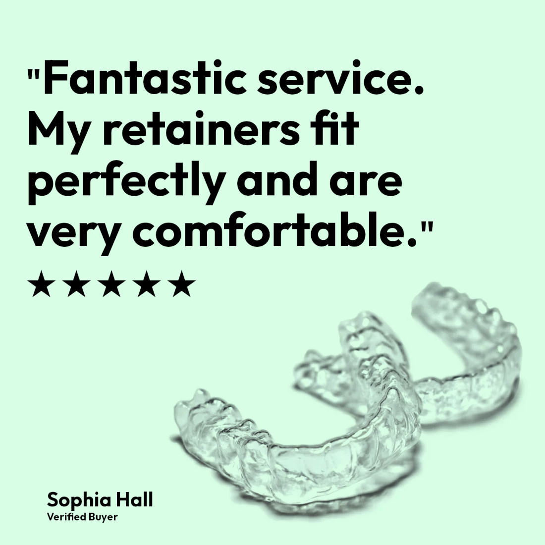 Custom Made Essix Retainers - retainerall.co.uk